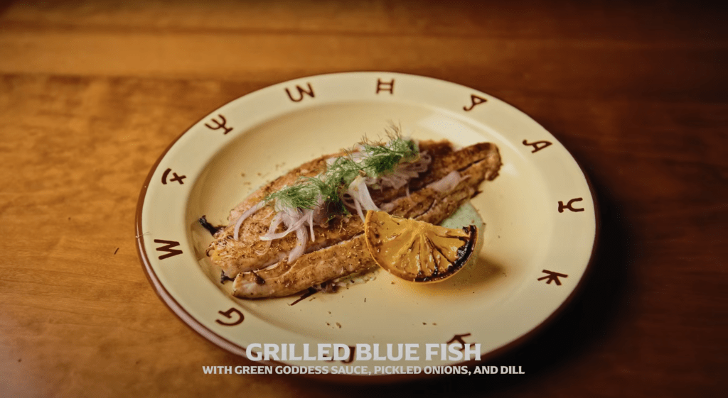 Crispy Skin Bluefish Recipe: Flavor on the Fly, New York - Flylords Mag